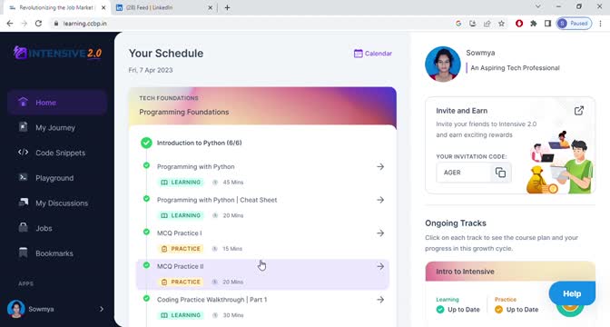 Sowmya Yada on LinkedIn: #day27 #30daysofcode #python Sowmya Yada on LinkedIn: #day27 #30daysofcode #python