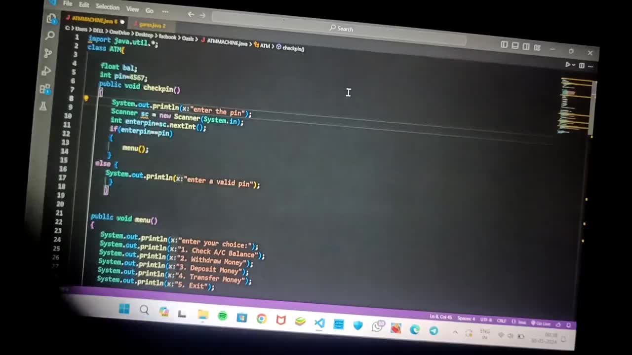 Shivansh Gupta on LinkedIn: #task3 #javaprogramming #codsoft # ... Shivansh Gupta on LinkedIn: #task3 #javaprogramming #codsoft # ...