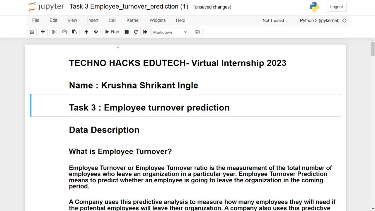 Krushna Ingle on LinkedIn: #linkedin #task3 #data #datascience # ... Krushna Ingle on LinkedIn: #linkedin #task3 #data #datascience # ...