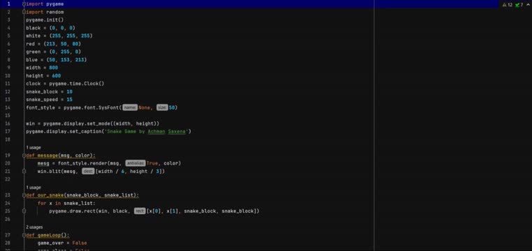Achman Saxena on LinkedIn: #python #pygame #coding #programming #tech Achman Saxena on LinkedIn: #python #pygame #coding #programming #tech