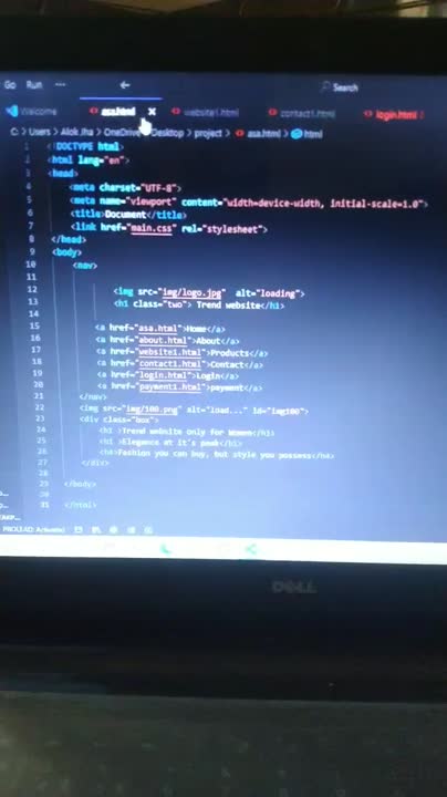 Shruti Jha on LinkedIn: This is my project and using tools HTML css ... Shruti Jha on LinkedIn: This is my project and using tools HTML css ...