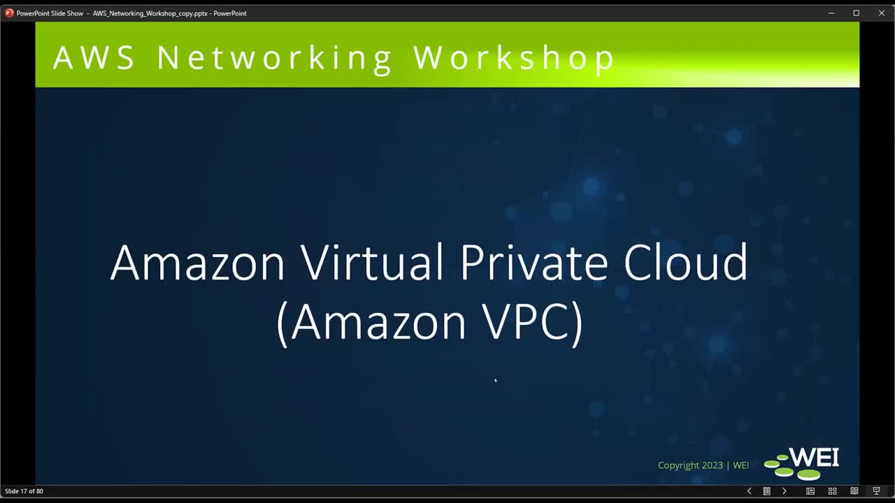 WEI (Worldcom Exchange, Inc.) on LinkedIn: Snippet: AWS Networking ... WEI (Worldcom Exchange, Inc.) on LinkedIn: Snippet: AWS Networking ...