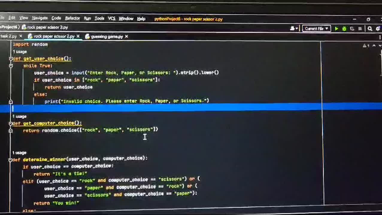 Vignesh Kiran babu on LinkedIn: #pythonprogramming #internship # ... Vignesh Kiran babu on LinkedIn: #pythonprogramming #internship # ...