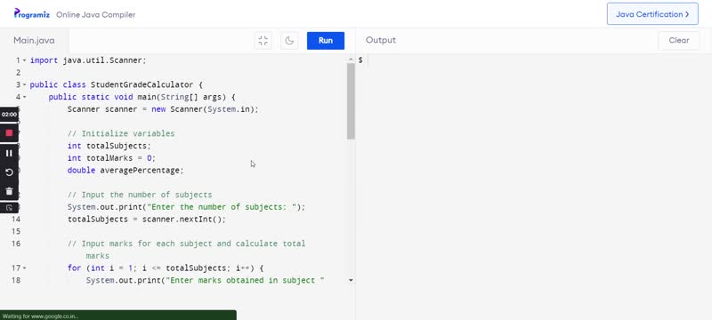 Aditya Lokhande on LinkedIn: #codsoft #internship #javadevelopment Aditya Lokhande on LinkedIn: #codsoft #internship #javadevelopment
