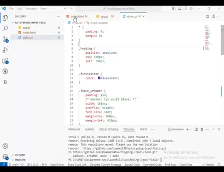 Usama Israr Khan on LinkedIn: #autosuggestions #javascript #html #css # ... Usama Israr Khan on LinkedIn: #autosuggestions #javascript #html #css # ...