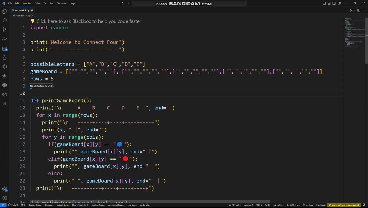 Aneesh Trisal on LinkedIn: #python #gamedevelopment #connect4 # ... Aneesh Trisal on LinkedIn: #python #gamedevelopment #connect4 # ...