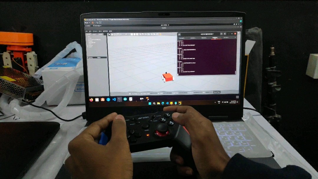 Arun balaji R on LinkedIn: Assignment:- ROS robot control using XBOX ... Arun balaji R on LinkedIn: Assignment:- ROS robot control using XBOX ...