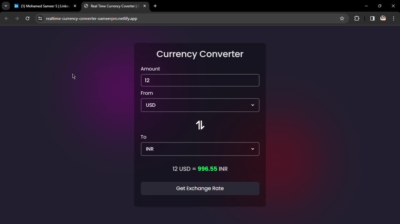 Mohamed Sameer S on LinkedIn: #html #css #webdevelopment # ... Mohamed Sameer S on LinkedIn: #html #css #webdevelopment # ...