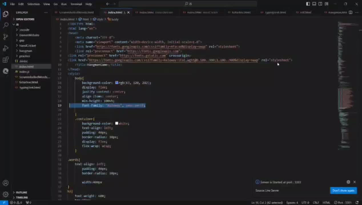 Jeeva S on LinkedIn: #javascript #codingchallenge #hangmangame #day2 # ... Jeeva S on LinkedIn: #javascript #codingchallenge #hangmangame #day2 # ...