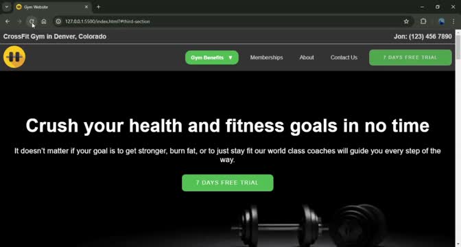 Tanish Jain on LinkedIn: #webdevelopment #fitness #html #css #javascript Tanish Jain on LinkedIn: #webdevelopment #fitness #html #css #javascript