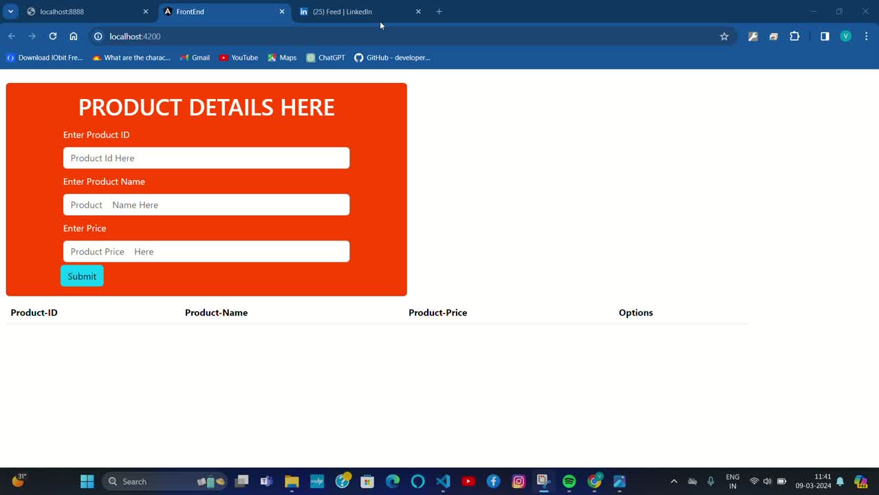 Venkatesh M on LinkedIn: Website CRUD Project with Express.js and MongoDB Venkatesh M on LinkedIn: Website CRUD Project with Express.js and MongoDB