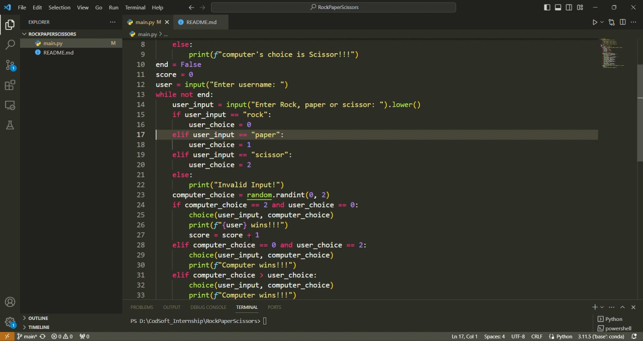 Dhichana Saravanan on LinkedIn: #python #programming #gamedevelopment Dhichana Saravanan on LinkedIn: #python #programming #gamedevelopment