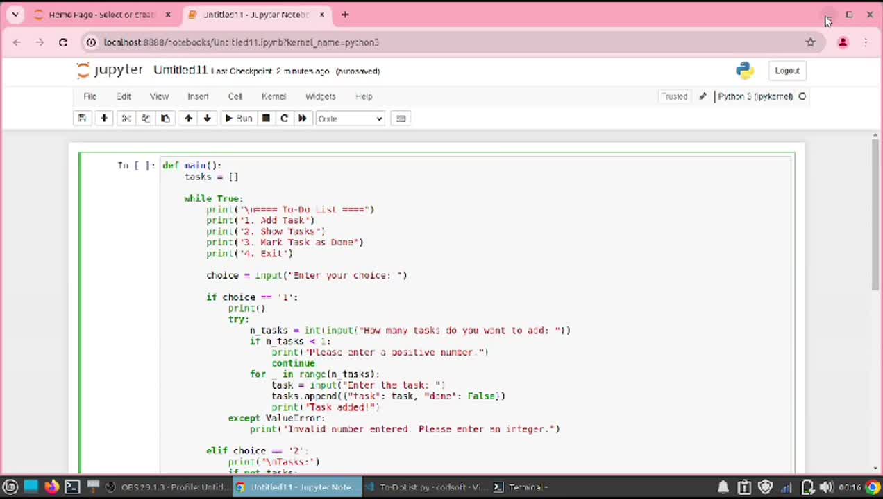 SURBHI TALWEKAR on LinkedIn: #codsoft #internship #pythonprogramming # ... SURBHI TALWEKAR on LinkedIn: #codsoft #internship #pythonprogramming # ...