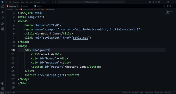 Dipanshu Upadhyay on LinkedIn: #internpe #webdevelopment #javascript # ... Dipanshu Upadhyay on LinkedIn: #internpe #webdevelopment #javascript # ...