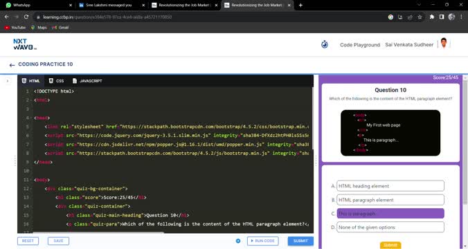 Sai Venkata Sudheer on LinkedIn: #day13 #30daysofcodechallenge ... Sai Venkata Sudheer on LinkedIn: #day13 #30daysofcodechallenge ...