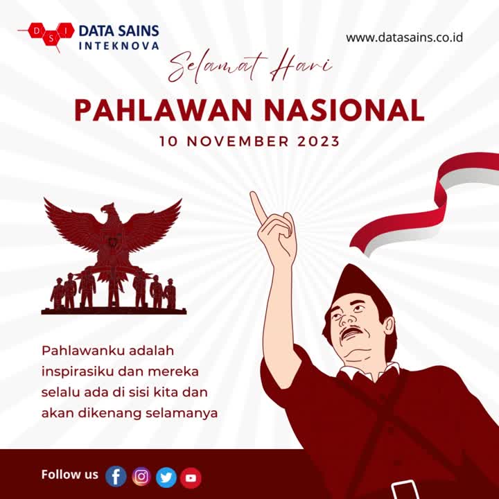 DATA SAINS INTEKNOVA on LinkedIn: #haripahlawan #pahlawanindonesia # ... DATA SAINS INTEKNOVA on LinkedIn: #haripahlawan #pahlawanindonesia # ...