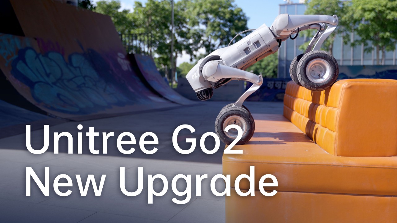 Nathan George on LinkedIn: Quadrupeds are getting more advanced! Nathan George on LinkedIn: Quadrupeds are getting more advanced!