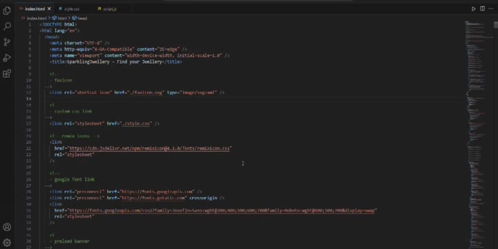 Bhargavi Kadavergu on LinkedIn: #webdevelopment #ecommerce #internship ... Bhargavi Kadavergu on LinkedIn: #webdevelopment #ecommerce #internship ...