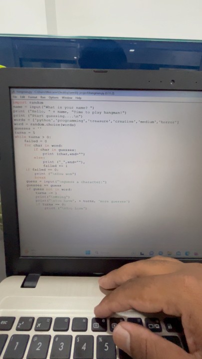 Nithiyanandham R on LinkedIn: #python #pythondeveloper #pythonprogramming Nithiyanandham R on LinkedIn: #python #pythondeveloper #pythonprogramming