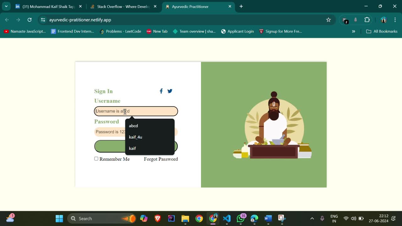 Mohammad Kaif Shaik Tappa on LinkedIn: #webdevelopment #html #css # ... Mohammad Kaif Shaik Tappa on LinkedIn: #webdevelopment #html #css # ...