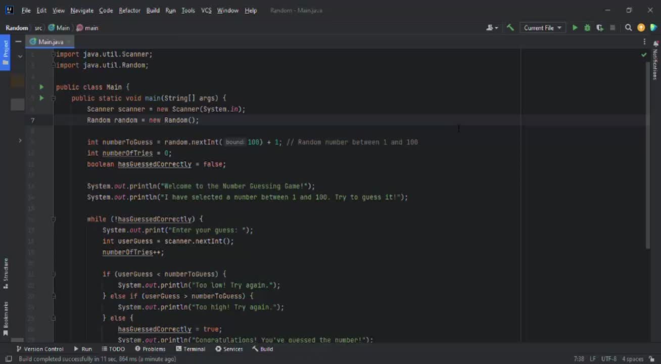 Moaz Bin Zafar on LinkedIn: #java #programming #codingjourney Moaz Bin Zafar on LinkedIn: #java #programming #codingjourney