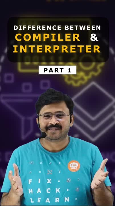 Learn how compilers and interpreters shape programming. Watch my video ... Learn how compilers and interpreters shape programming. Watch my video ...