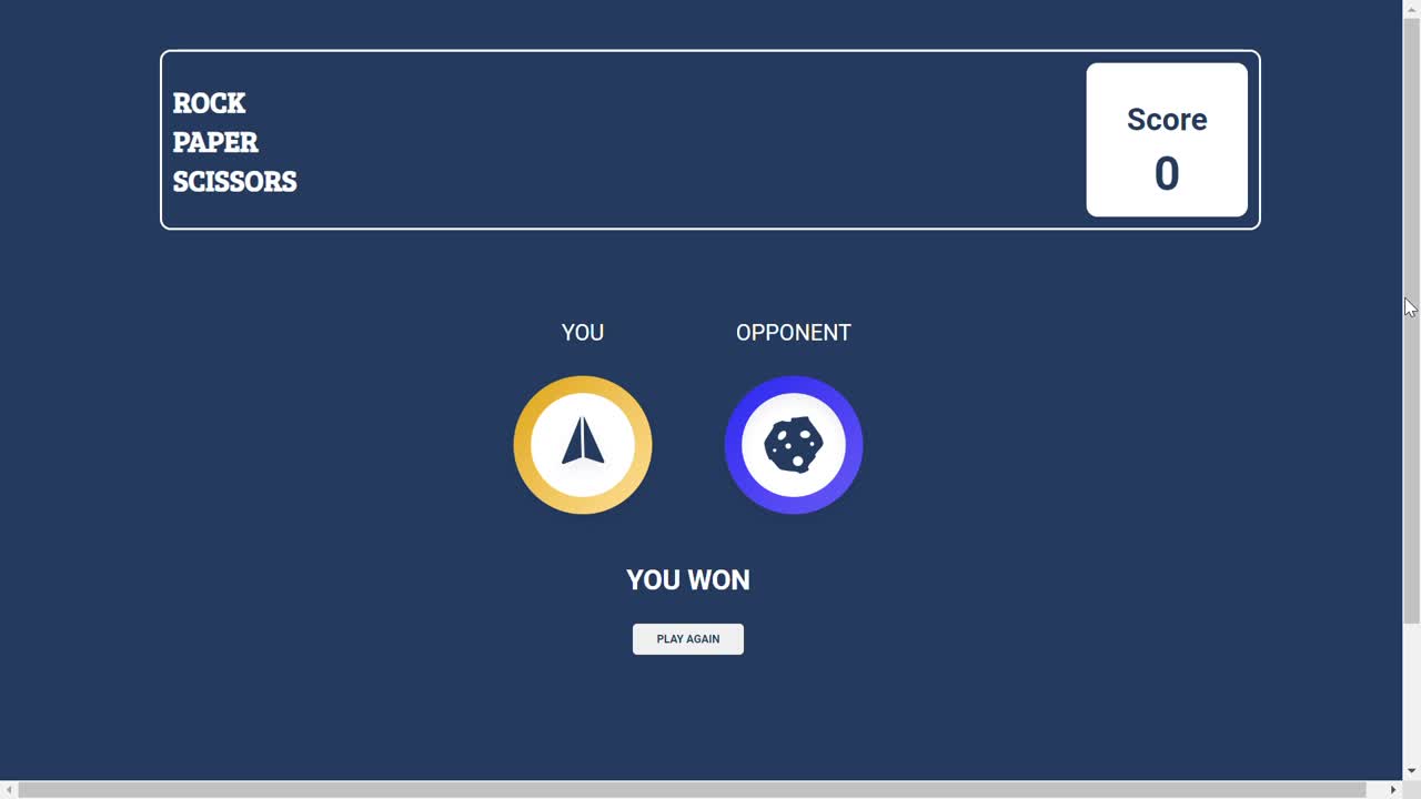 React-JS for Rock Paper Scissors Game | Sunitha Routhu posted on the ... React-JS for Rock Paper Scissors Game | Sunitha Routhu posted on the ...