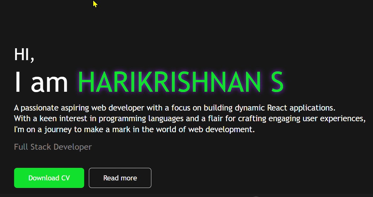 HARIKRISHNNAN S on LinkedIn: #webdevelopment #internshipcomplete # ... HARIKRISHNNAN S on LinkedIn: #webdevelopment #internshipcomplete # ...