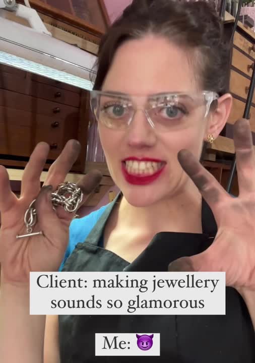 Ruth Mary Chipperfield 💍 on LinkedIn: Being a goldsmith isn’t always ... Ruth Mary Chipperfield 💍 on LinkedIn: Being a goldsmith isn’t always ...