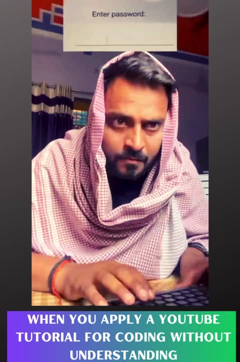 Kbd Asik Abdullah on LinkedIn: #100daysofcode #codinghumor Kbd Asik Abdullah on LinkedIn: #100daysofcode #codinghumor