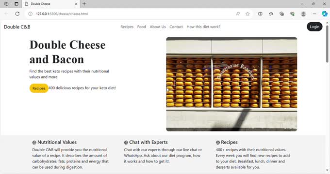 Designed a responsive website using HTML, CSS and Bootstrap. GitHub ... Designed a responsive website using HTML, CSS and Bootstrap. GitHub ...