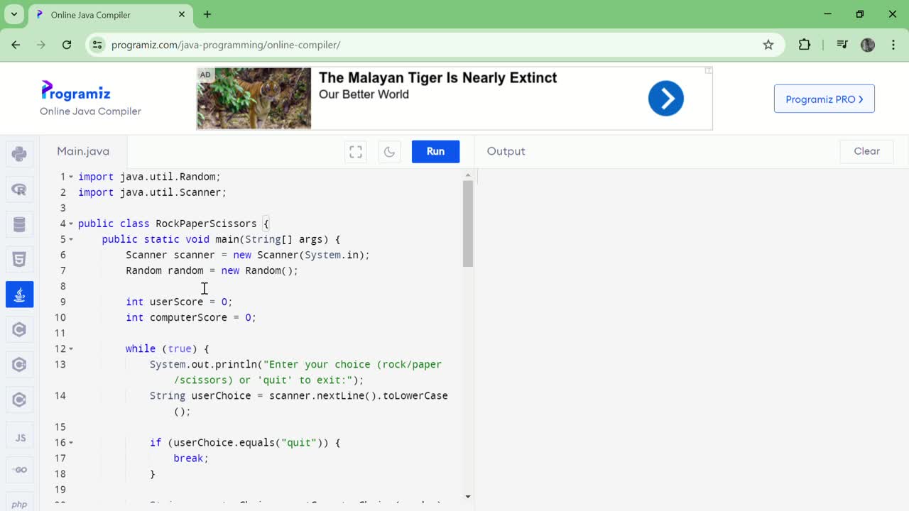 AMRIT AGRAWAL on LinkedIn: #java #coding #internship #internpe # ... AMRIT AGRAWAL on LinkedIn: #java #coding #internship #internpe # ...