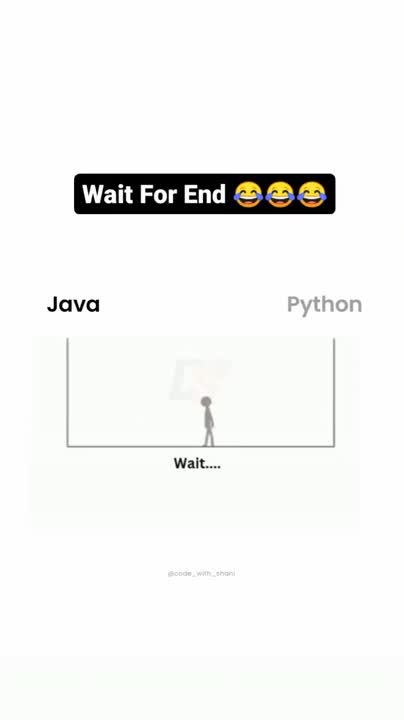 Sanju Singh on LinkedIn: Java Vs Python Sanju Singh on LinkedIn: Java Vs Python