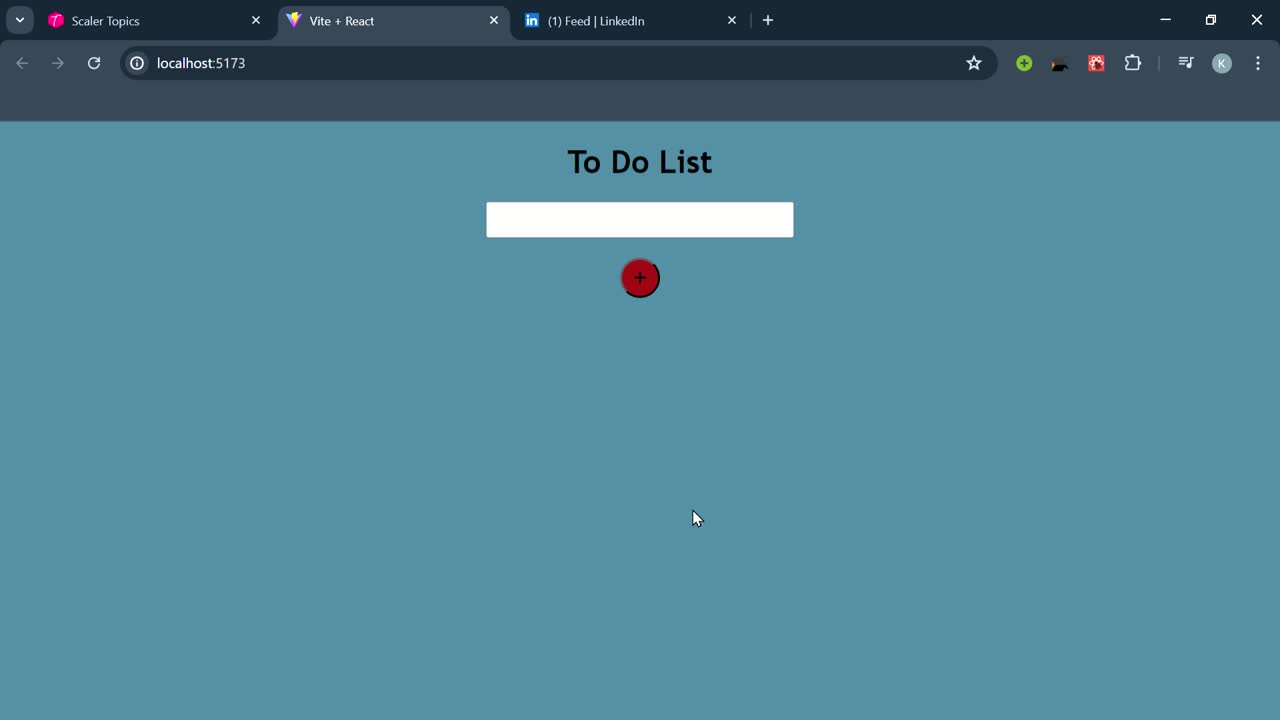 Kartik Ghorai on LinkedIn: #reactjs #javascript #webdevelopment # ... Kartik Ghorai on LinkedIn: #reactjs #javascript #webdevelopment # ...