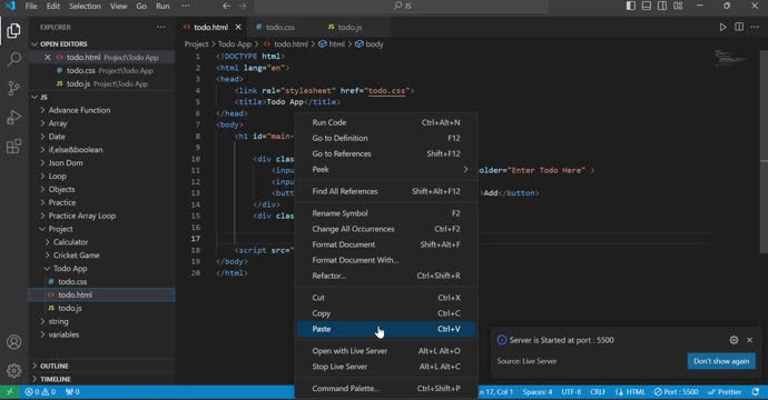 Reetesh Kumar on LinkedIn: #webdevelopment #todoapp #html #css # ... Reetesh Kumar on LinkedIn: #webdevelopment #todoapp #html #css # ...
