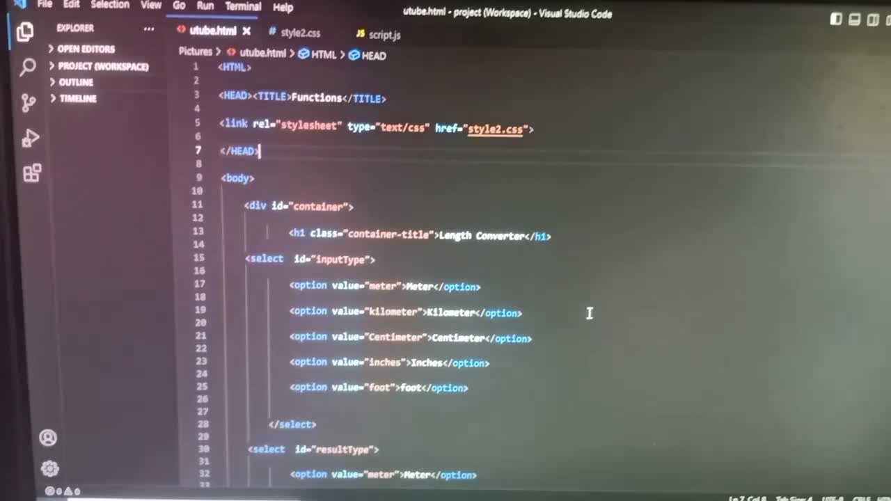 Sireesha V on LinkedIn: #internpe #html #css #js Sireesha V on LinkedIn: #internpe #html #css #js