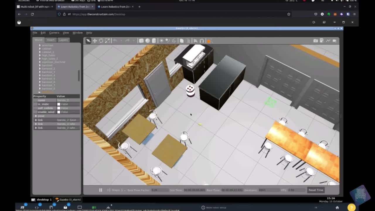 The Construct on LinkedIn: #multi_robot #navigation #mult_robot # ... The Construct on LinkedIn: #multi_robot #navigation #mult_robot # ...
