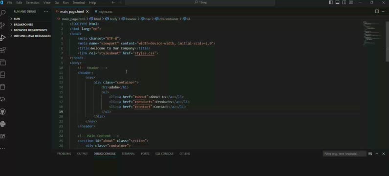 SURAJ YADAV on LinkedIn: #technohacks #htmlcss #virtualinternship SURAJ YADAV on LinkedIn: #technohacks #htmlcss #virtualinternship
