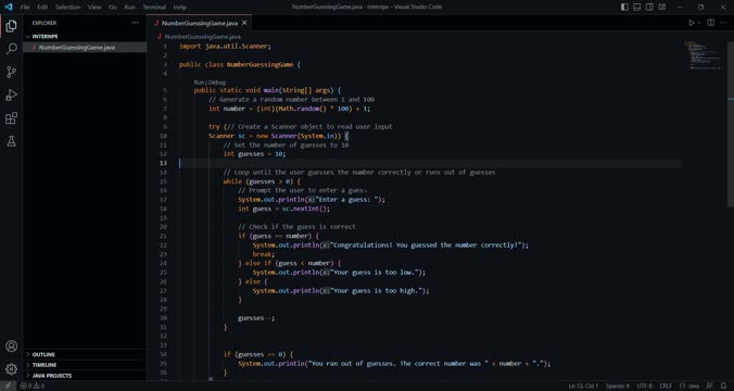 SYED ABDUL REHAN on LinkedIn: #internship2023 #internpe #javaprogramming SYED ABDUL REHAN on LinkedIn: #internship2023 #internpe #javaprogramming