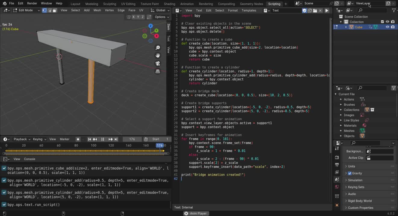 Michael David Wickerson on LinkedIn: Bridge Building 101 : Blender ... Michael David Wickerson on LinkedIn: Bridge Building 101 : Blender ...
