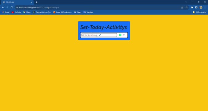 Muhammad Sulaiman T on LinkedIn: #html5 #css3 #bootstrap #javascript Muhammad Sulaiman T on LinkedIn: #html5 #css3 #bootstrap #javascript