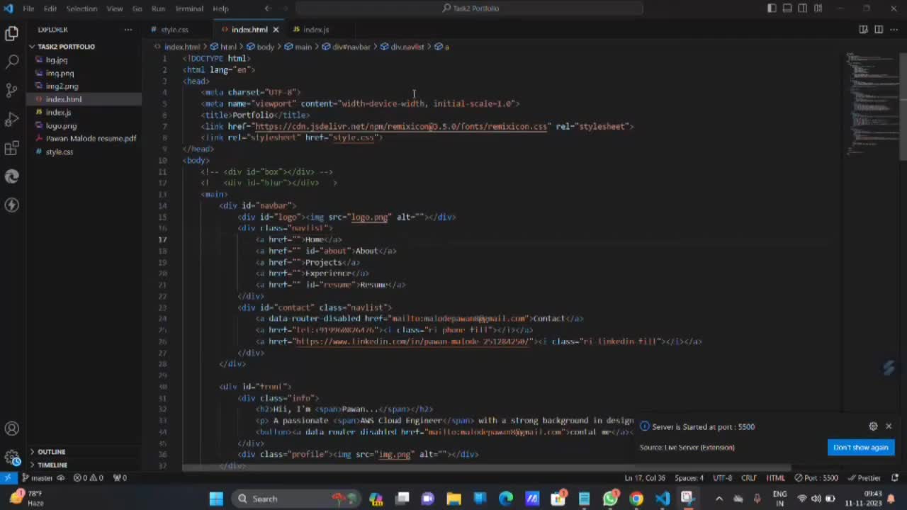Pooja Kanse on LinkedIn: #codesoft #internship #frontenddevelopment # ... Pooja Kanse on LinkedIn: #codesoft #internship #frontenddevelopment # ...