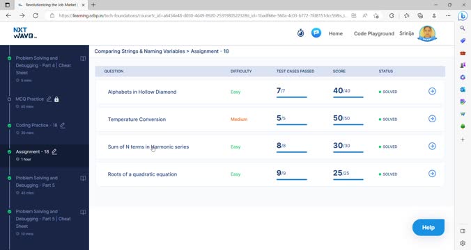 Srinija Reddy on LinkedIn: #pythonprogramming #problemsolving # ... Srinija Reddy on LinkedIn: #pythonprogramming #problemsolving # ...