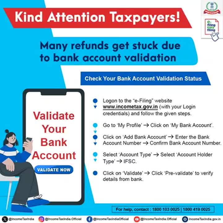 Income Tax India Official on LinkedIn: Kind Attention Taxpayers! A ... Income Tax India Official on LinkedIn: Kind Attention Taxpayers! A ...