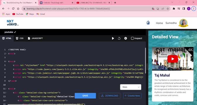 Sumedha Mogallapalli on LinkedIn: #nxtwave #bootstrap #html #css # ... Sumedha Mogallapalli on LinkedIn: #nxtwave #bootstrap #html #css # ...