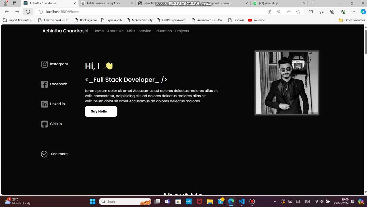 Achintha Chandrasiri on LinkedIn: #mernstack #reactjs #bootstrap # ... Achintha Chandrasiri on LinkedIn: #mernstack #reactjs #bootstrap # ...