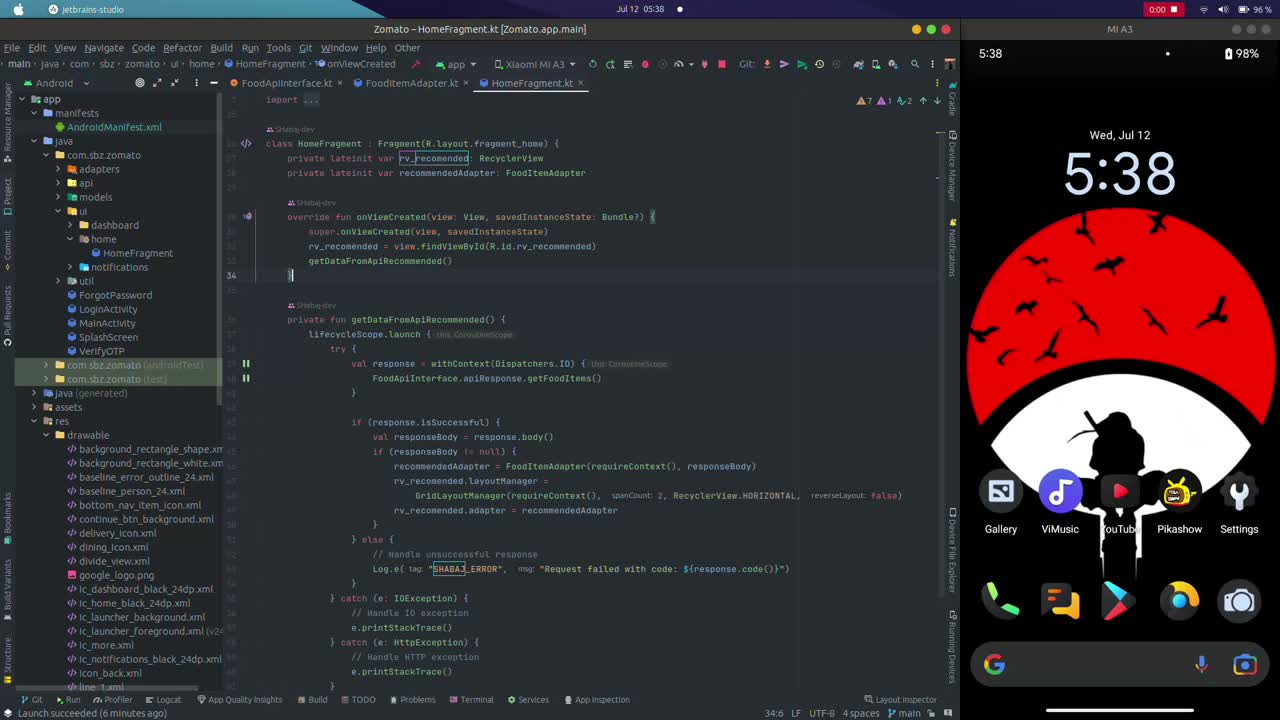 Shabaj Ansari on LinkedIn: #androiddevelopment #kotlin #retrofit # ... Shabaj Ansari on LinkedIn: #androiddevelopment #kotlin #retrofit # ...