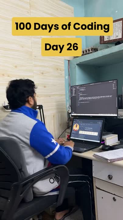 Rahul Kumar on LinkedIn: #day26 #codingjourney #webdevelopment ... Rahul Kumar on LinkedIn: #day26 #codingjourney #webdevelopment ...
