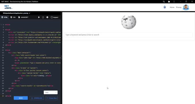 Pranay Goud Eppalapalli on LinkedIn: #html5 #css3 #javascript #nxtwave ... Pranay Goud Eppalapalli on LinkedIn: #html5 #css3 #javascript #nxtwave ...