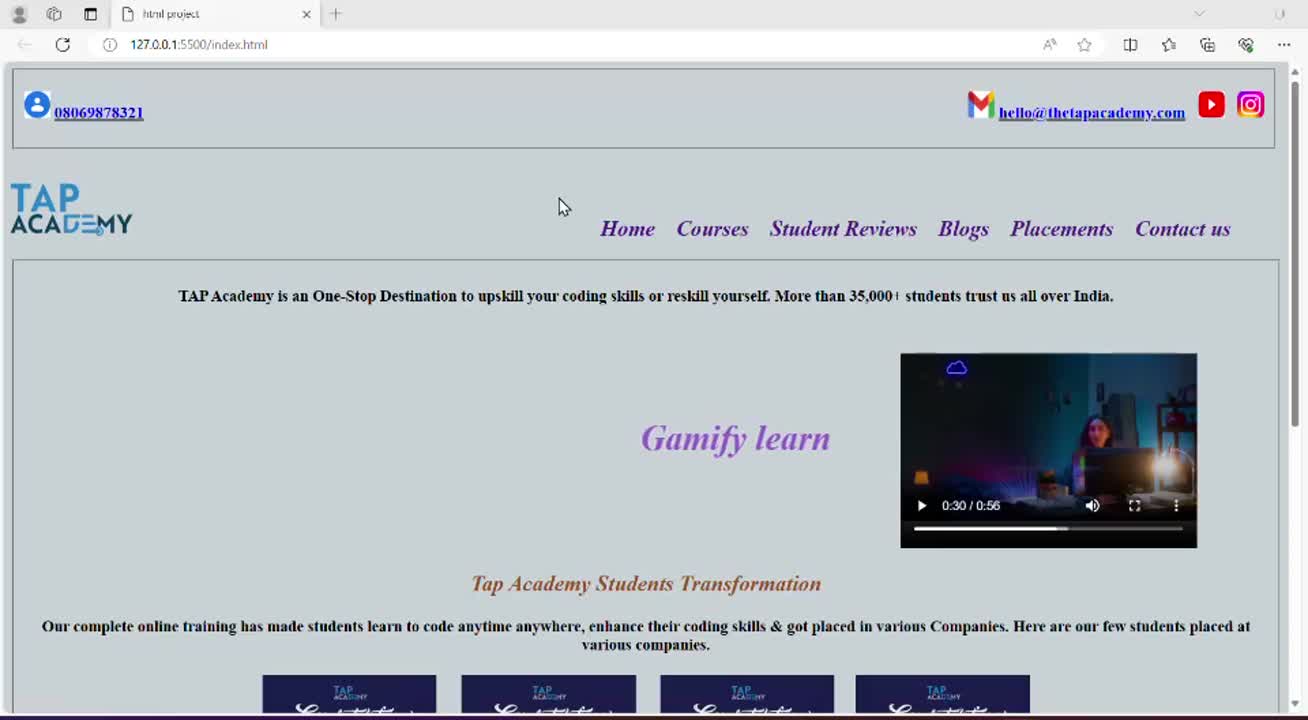 Finished my first website using HTML and CSS! | Sameena Tabassum ... Finished my first website using HTML and CSS! | Sameena Tabassum ...